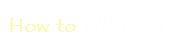 How to money4
